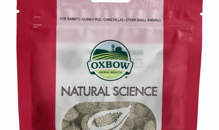 Oxbow Natural Science Papaya Support - Love4pets